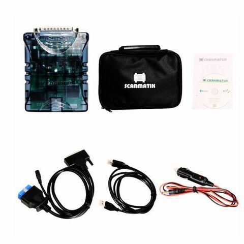 ECM Potential with Scanmatik 2 Pro: Original Russian Tool in Dubai, UAE