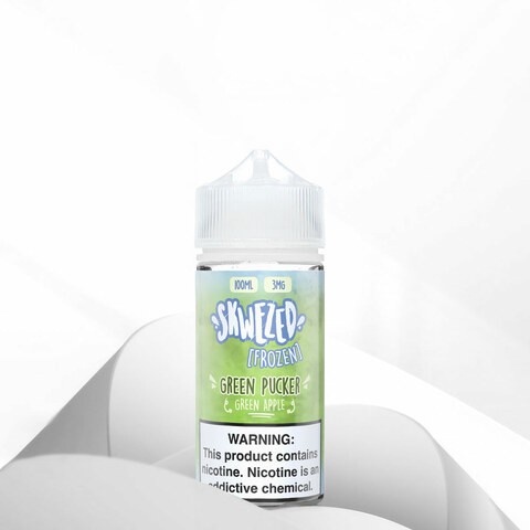 FROZEN GREEN PUCKER 100ML - SKWEZED