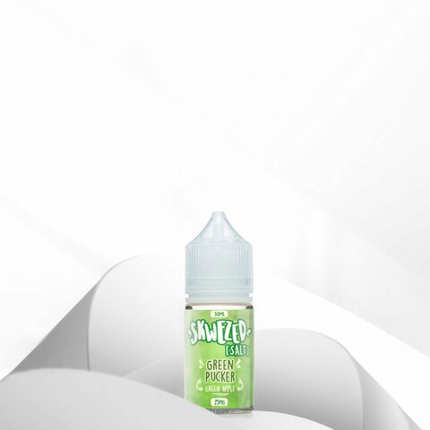 GREEN PUCKER NicSalt 30ML - SKWEZED