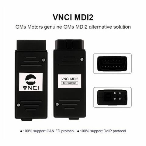 Unlock Your Cadillac & Buick's Potential with VNCI MDI2 GM Tools