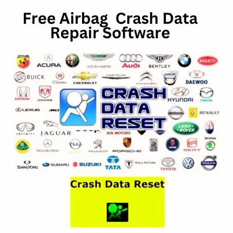 Free Airbag SRS Crash Data Cleaner Software - Try Now!