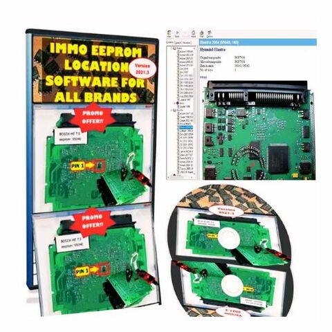 Unlock Car ECU Secrets: IMMO EEPROM Software & Pinouts