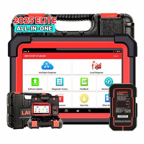 Comprehensive Review of Original Launch X431 CRP919EBT Scanner