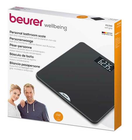 Beurer PS240 Digital Weight Scale – Stylish & Accurate | Cardinal Care ...