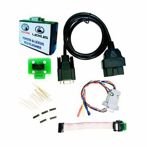 Toyota Lexus ECU Flasher | Chip Tuning & OBD Support | Autokey & PCMflash