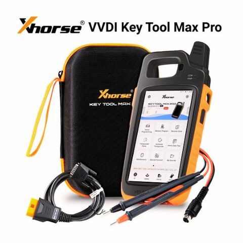 Xhorse VVDI Key Tool Max Pro Multi-Language Remote Programmer | Xhorse ...