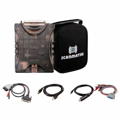 Scanmatik 3: Professional Multi-Brand Automotive Diagnostic Scanner ...