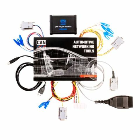 CAN-Hacker CH-P FDL2 Full Set | Advanced CAN-FD, LIN Interface ...