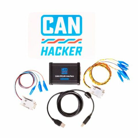 CAN-Hacker CH-P FDL: Universal CAN & LIN Bus Analyzer | Durable Aluminum Case