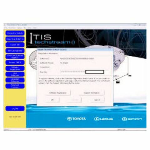 Toyota Techstream Software Registration Key | Automotive Diagnostic ...