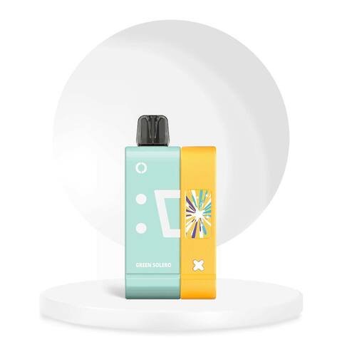 ELFBAR SNAP SMART - GREEN SOLERO COMBO (14000 PUFFS)